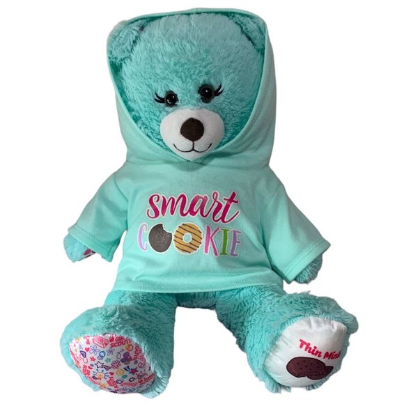 Build-A-Bear | Toys | Build A Bear Girl Scouts Thin Mints Girl Plush Stuffed Animal Blue With ...